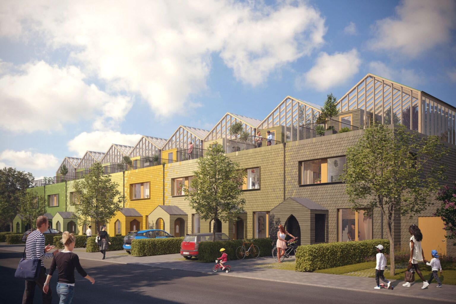Brf Östra Sala Backe Etapp 2 – Widerlöv Nyproduktion